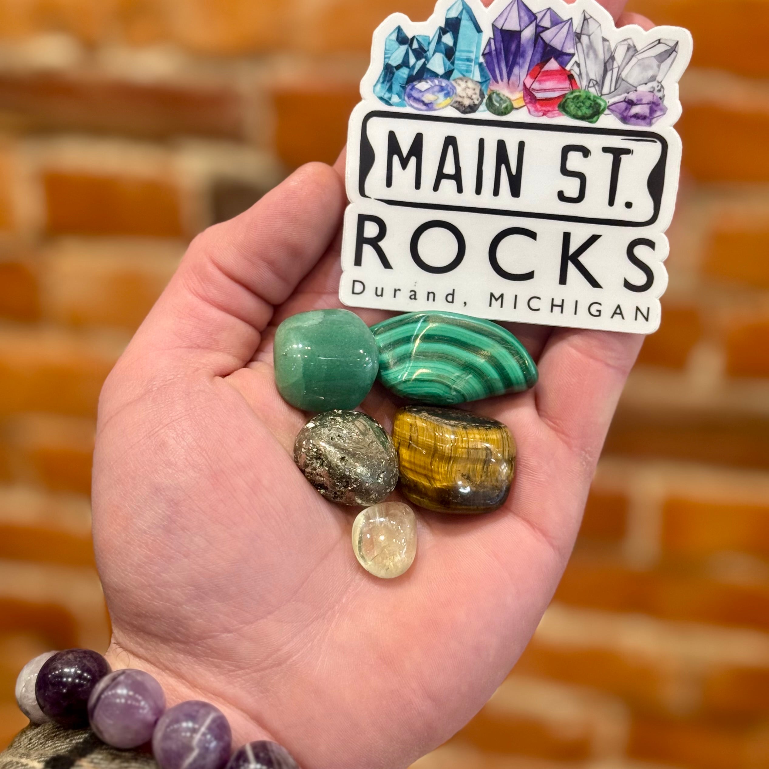 Business & Success Crystal Bundle | Main Street Rocks