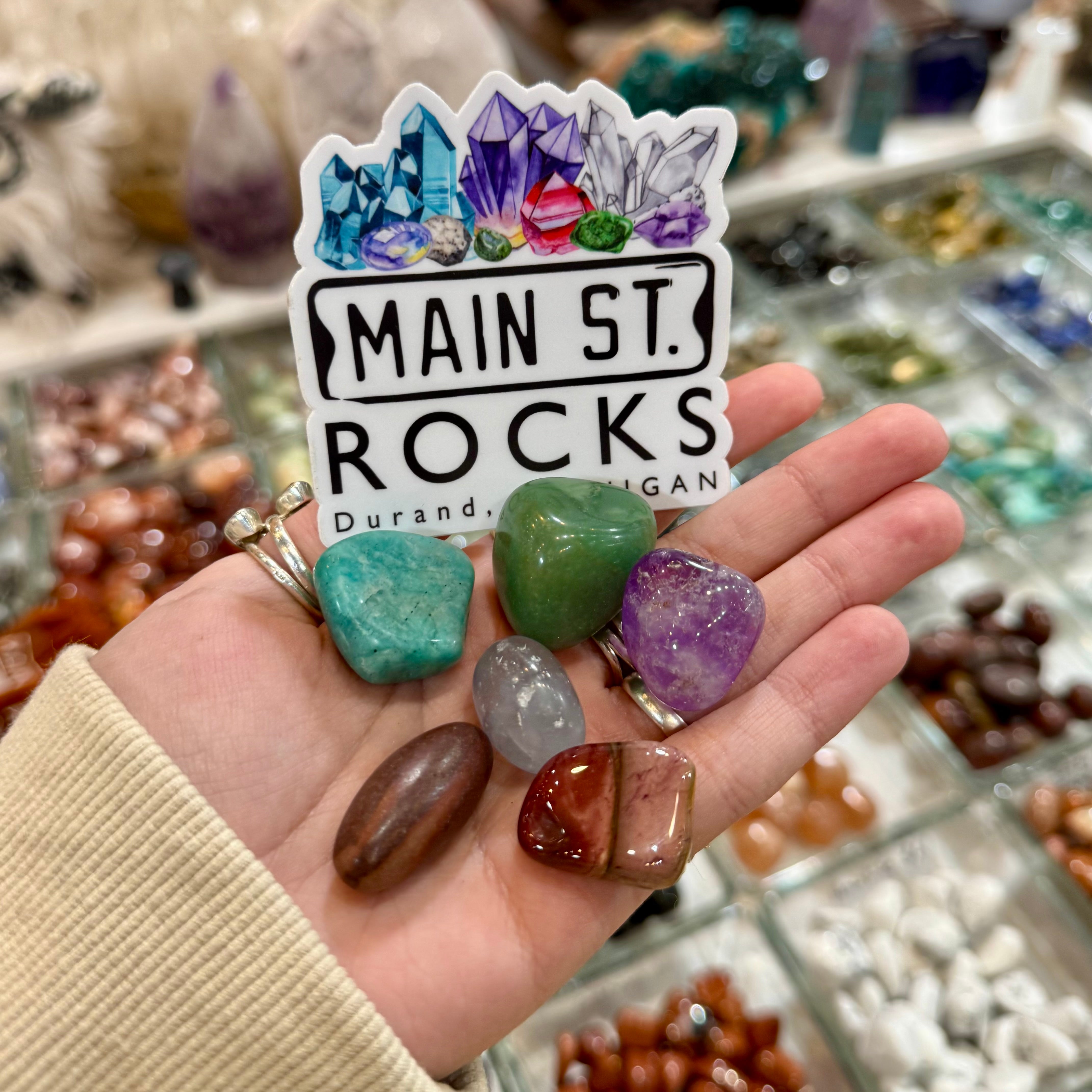 Creativity Crystal Bundle | Main Street Rocks