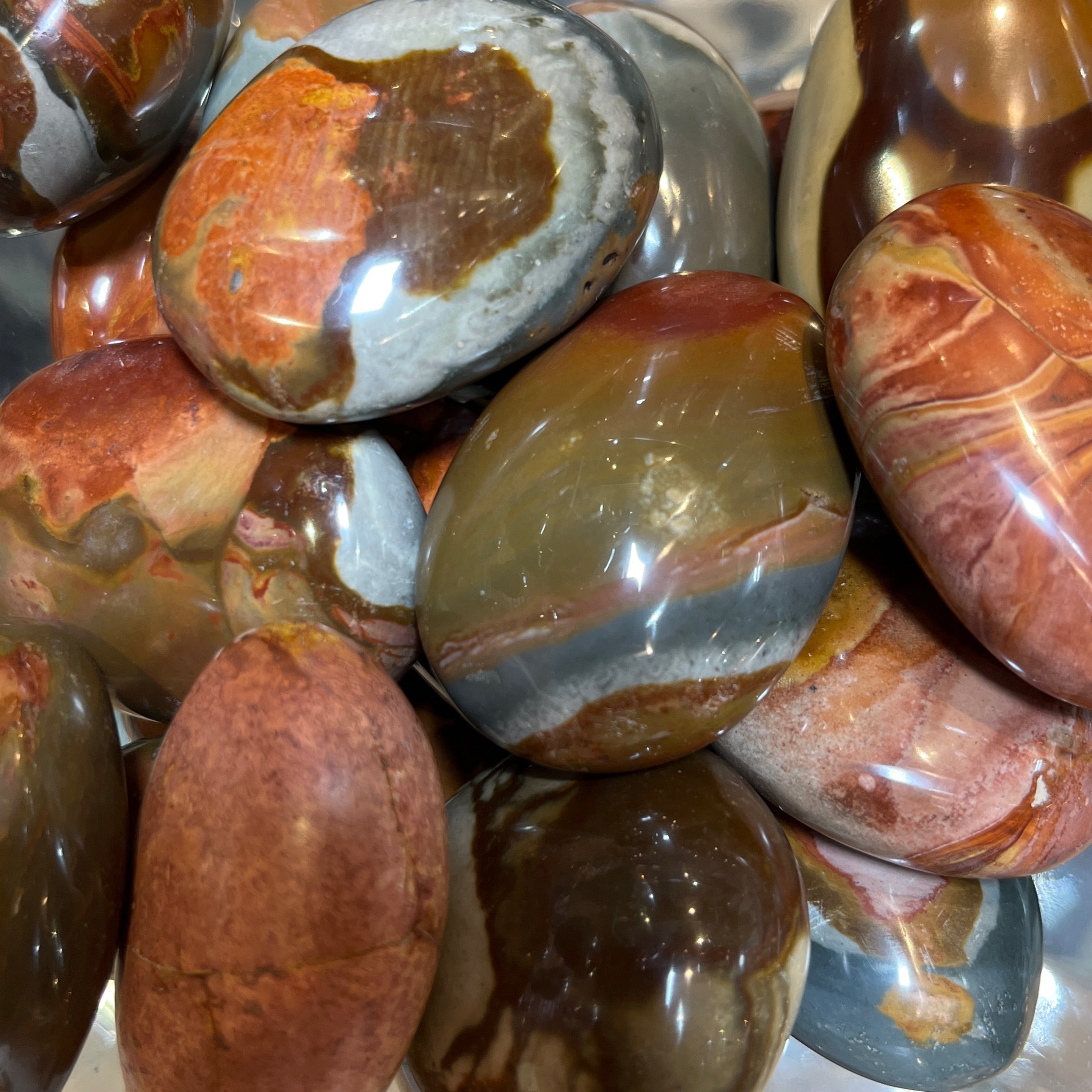 Polychrome Jasper Tumble | Main Street Rocks