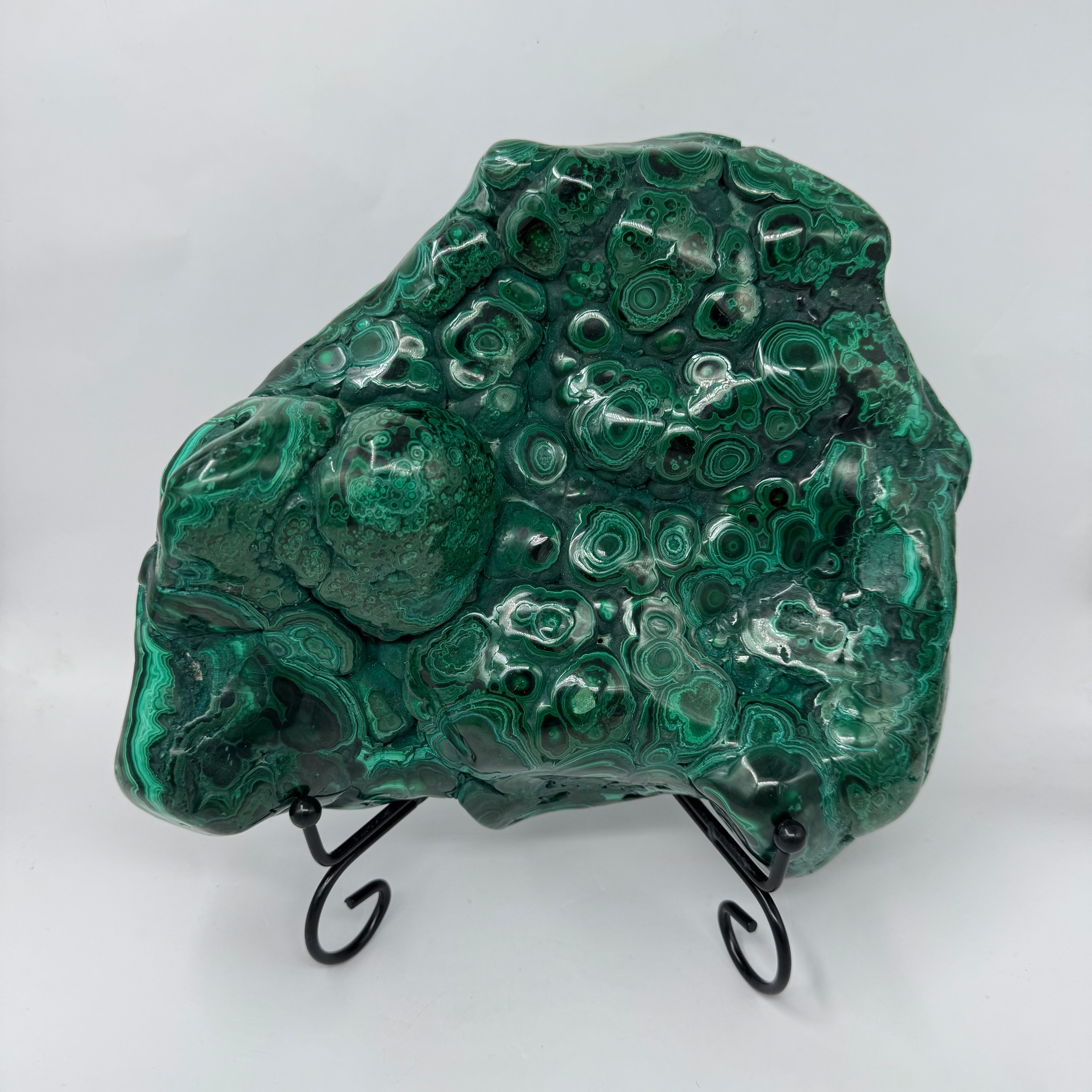 Malachite Specimen from Congo – A Vibrant Masterpiece of Nature | Main ...