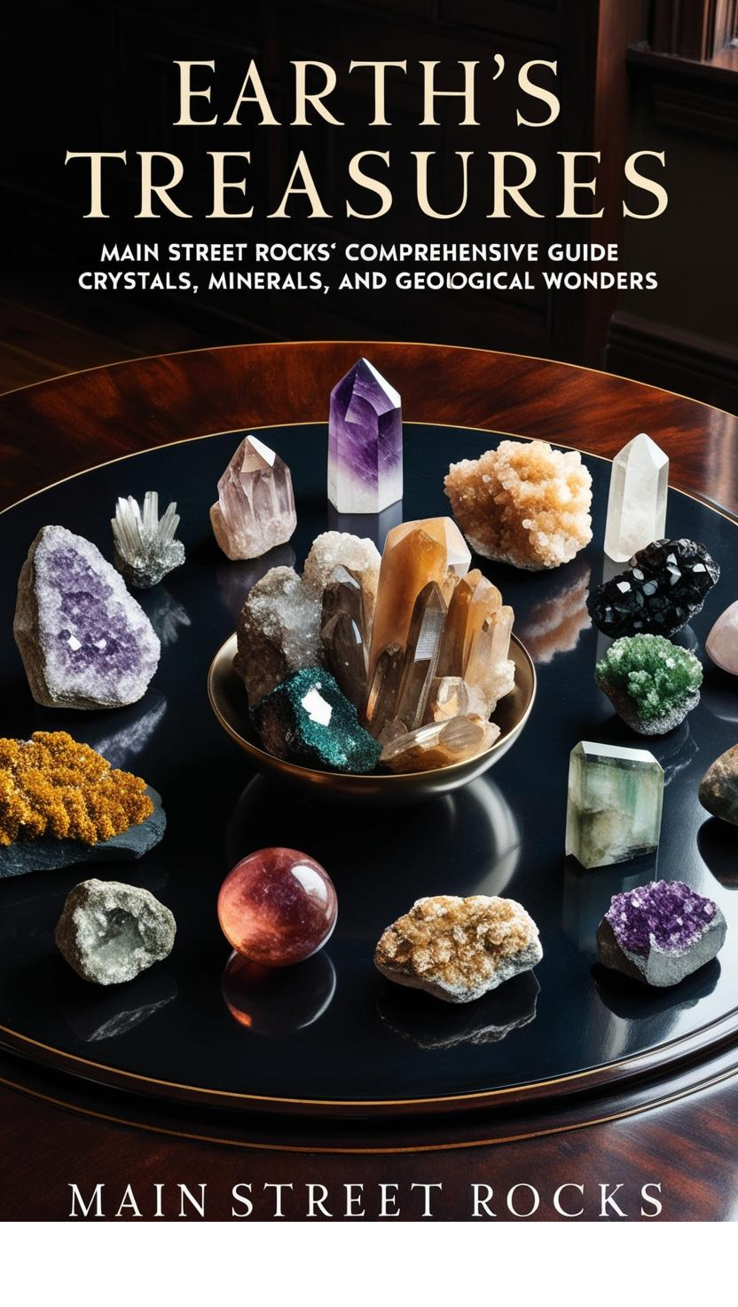 Earth's Treasures: Main Street Rocks’ Comprehensive Guide to Crystals ...