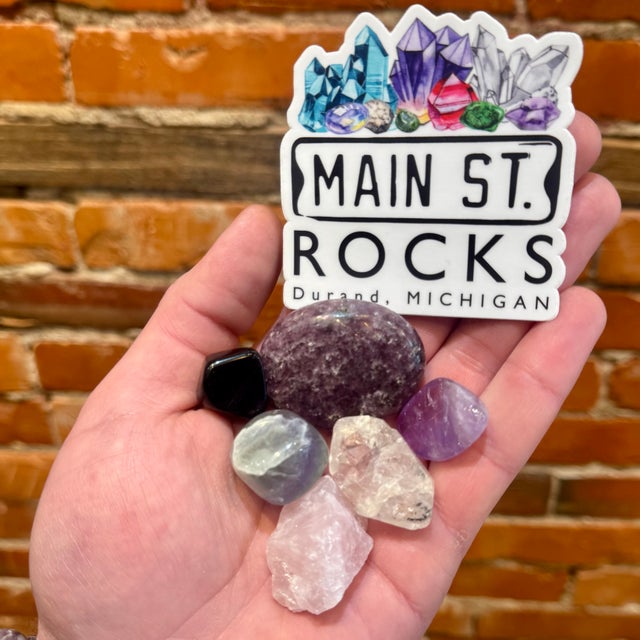 Main Street Rocks