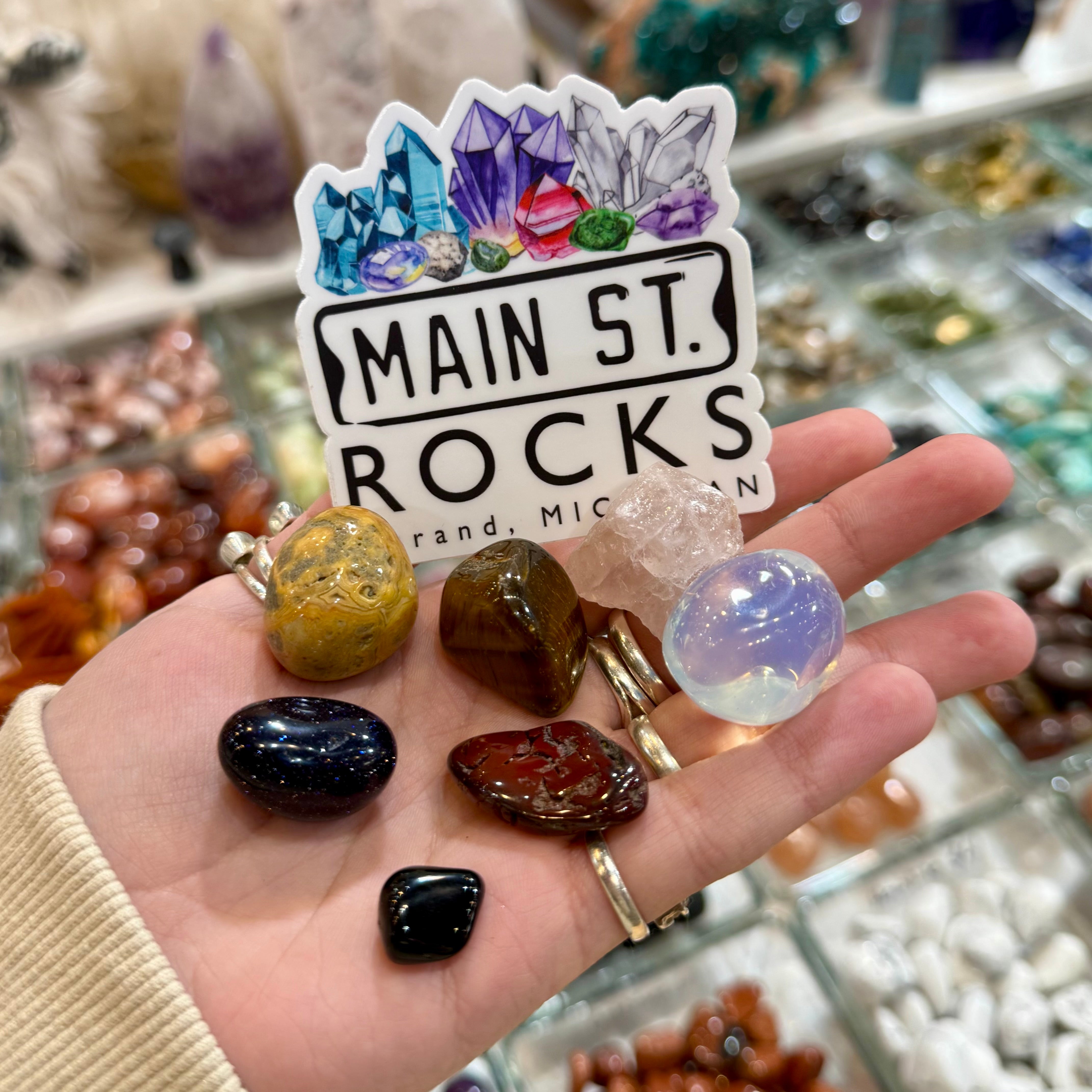 Confidence Crystal Bundle | Main Street Rocks