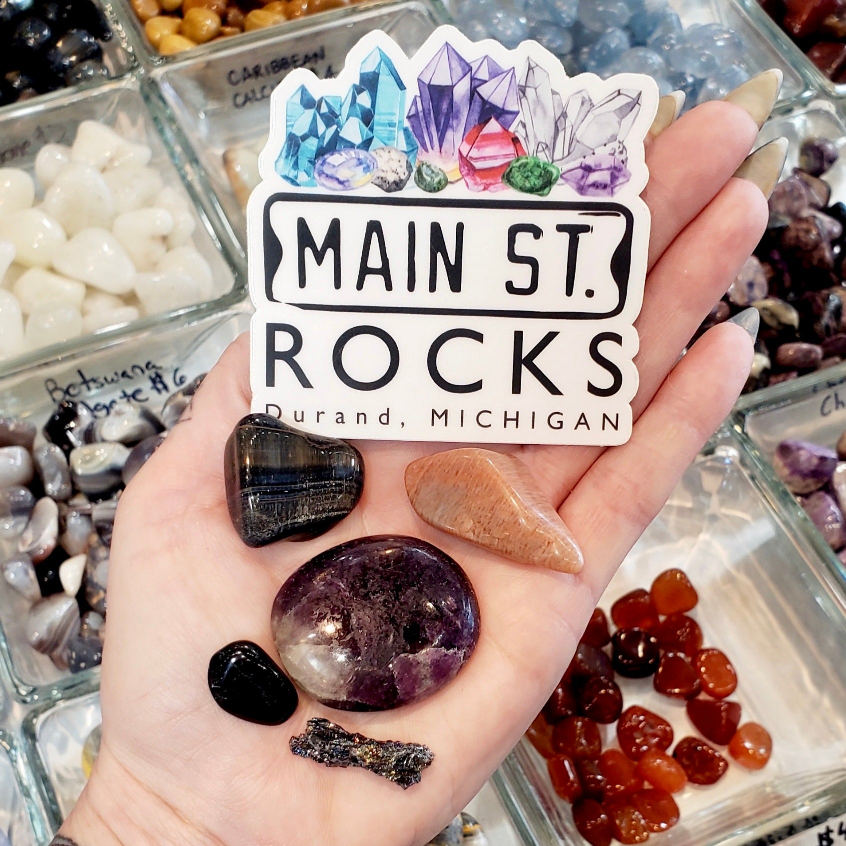 Anxiety Crystal Bundle | Main Street Rocks