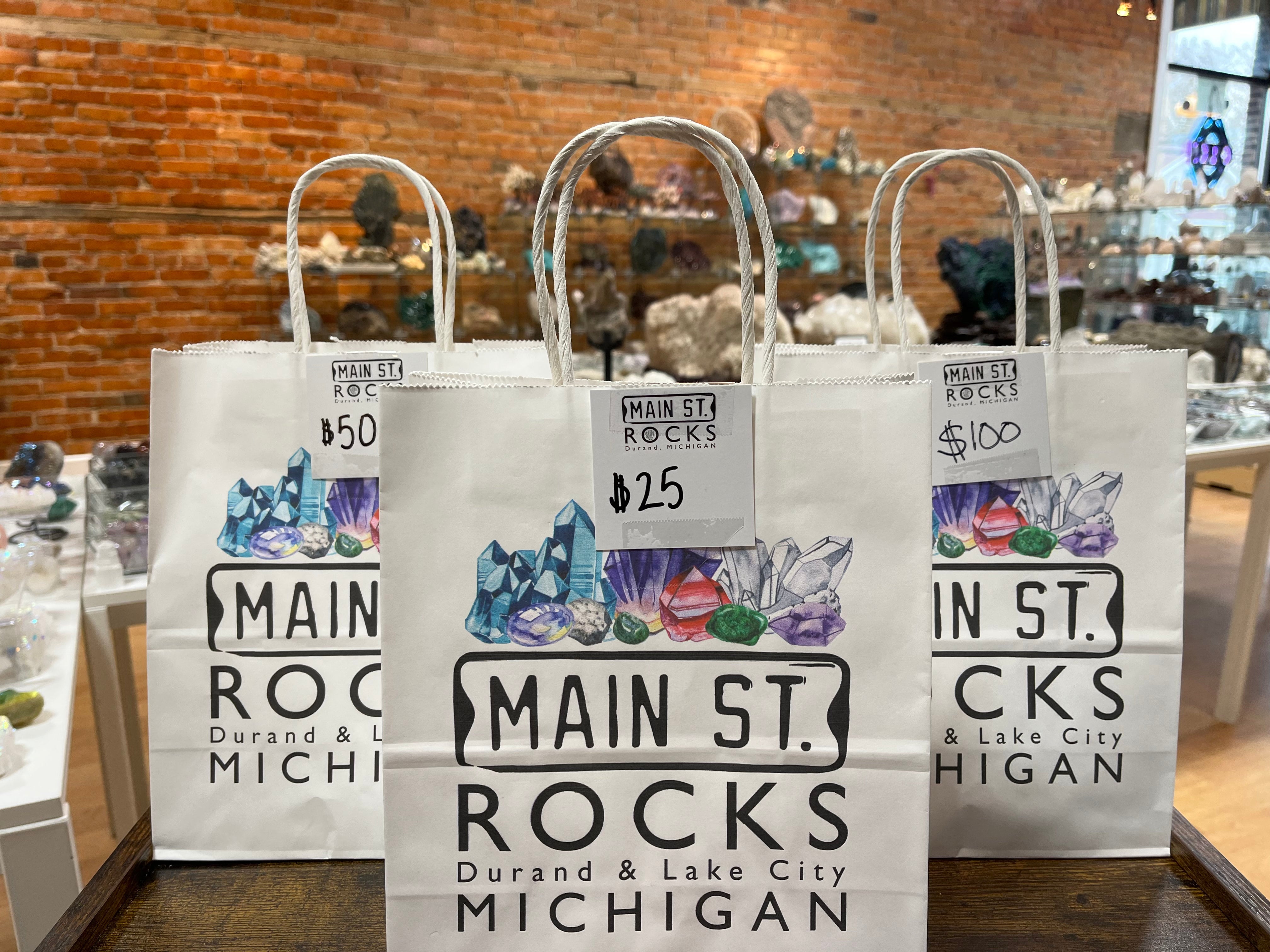 Crystal Mystery Bag | Main Street Rocks