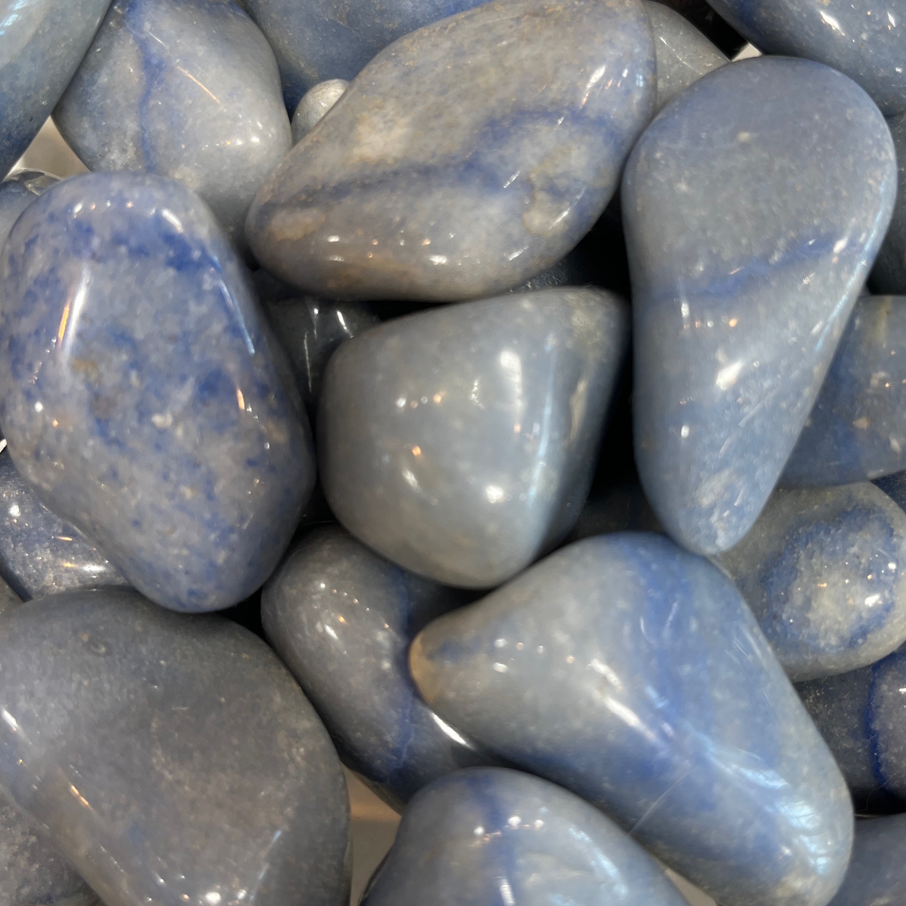 Dumortierite Tumble | Main Street Rocks