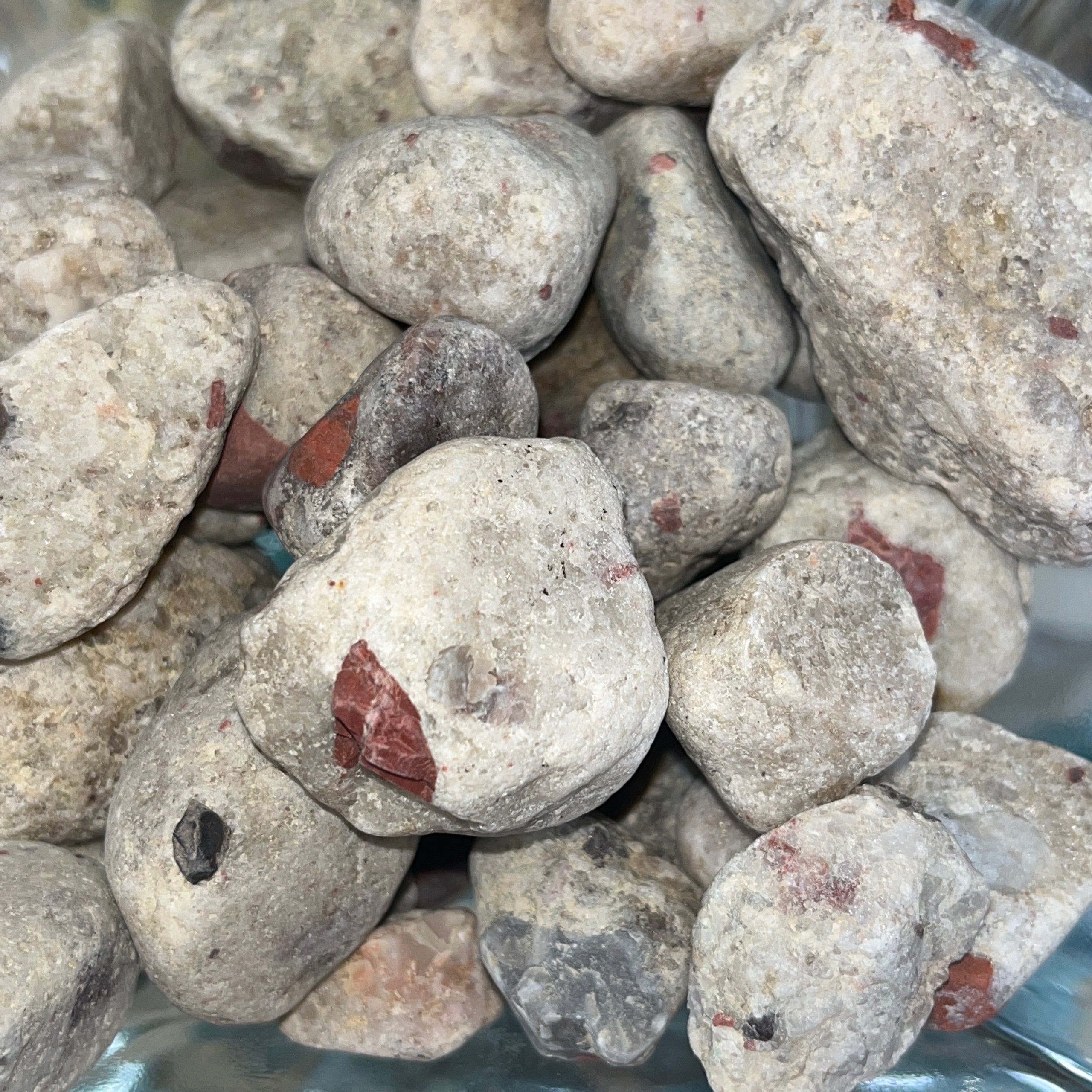 Pudding Stone Raw | Main Street Rocks