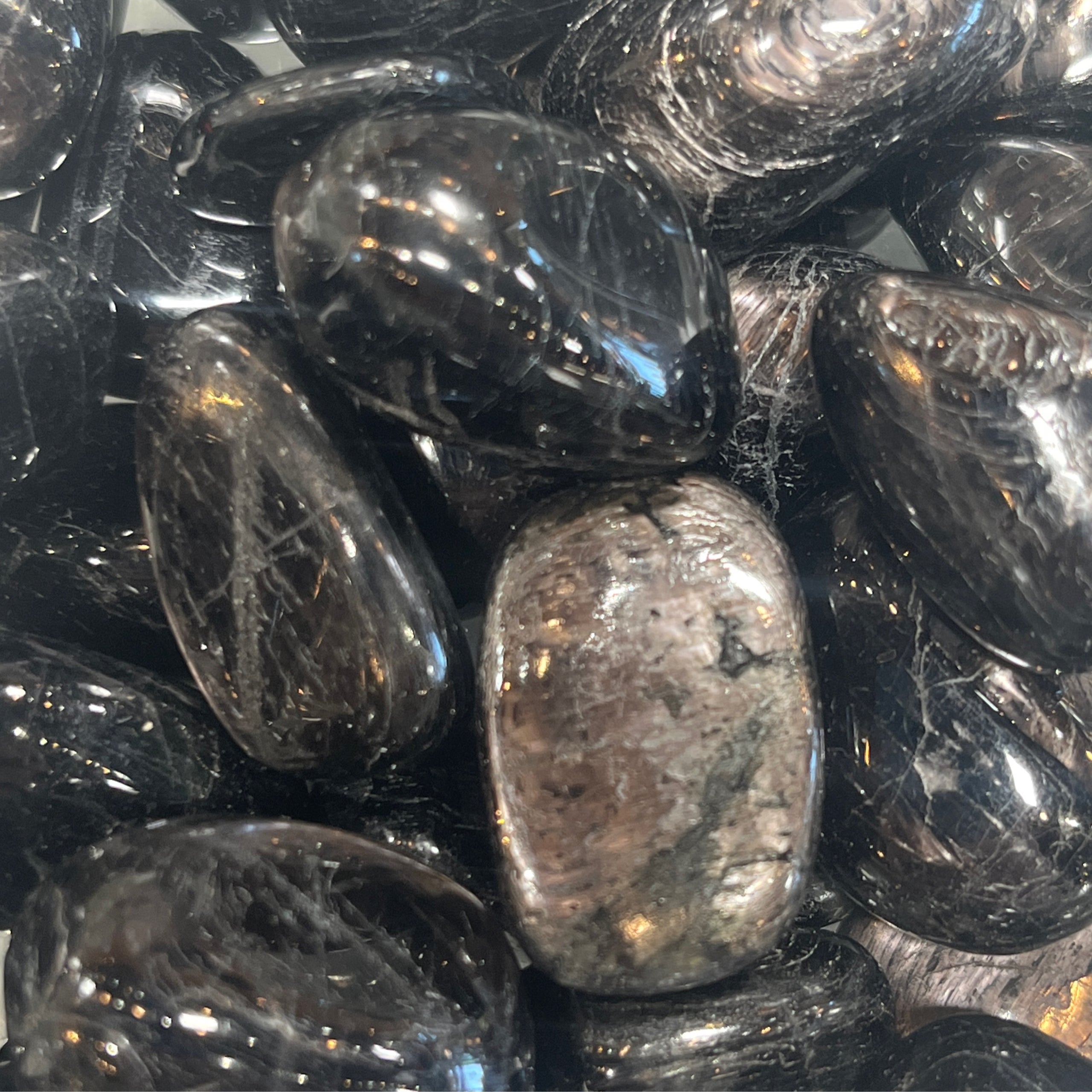 Hypersthene Tumble | Main Street Rocks