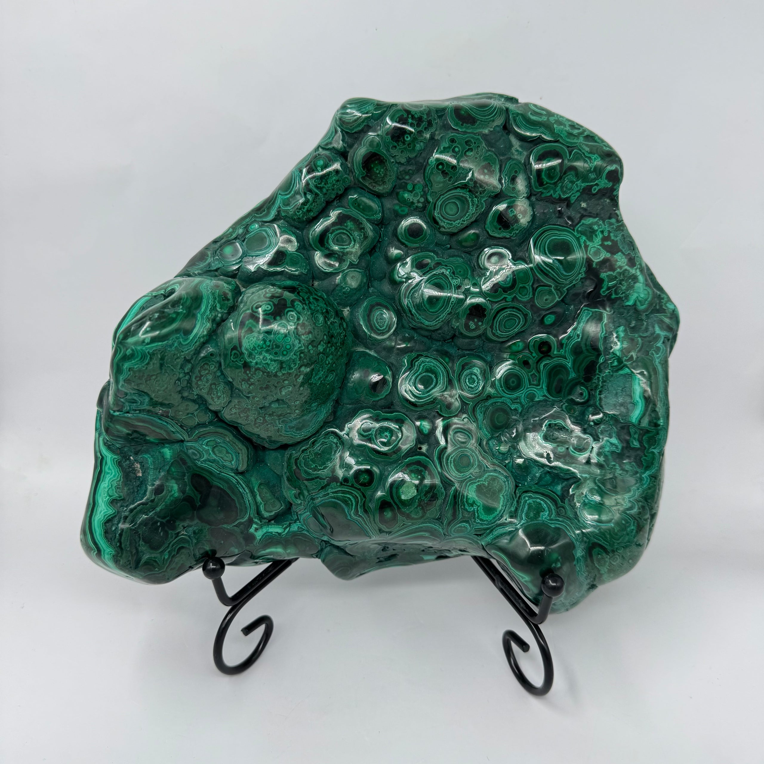Malachite Specimen from Congo – A Vibrant Masterpiece of Nature | Main ...