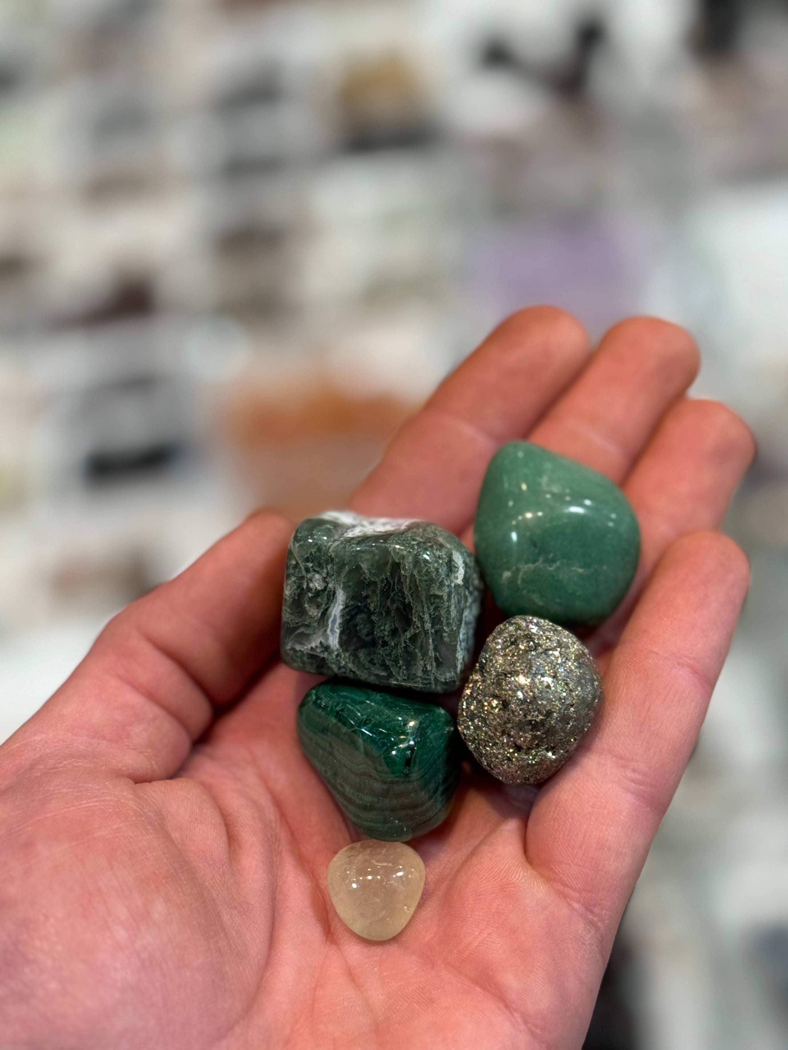 Luck Crystal Bundle | Main Street Rocks